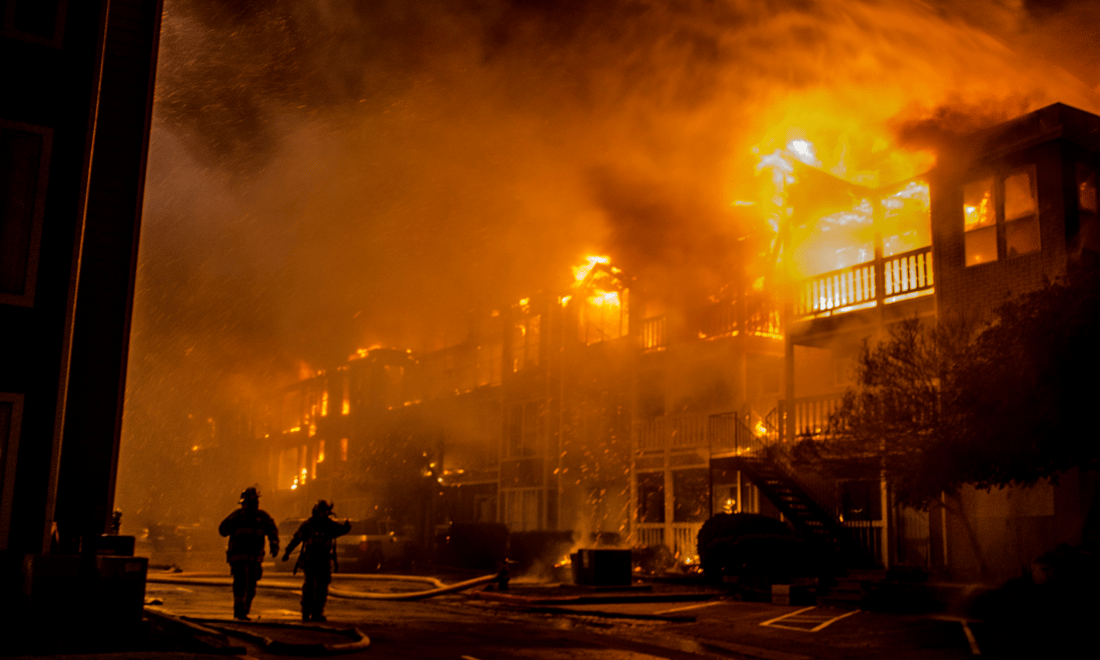 America is Burning - Apartment Fire and Prevention