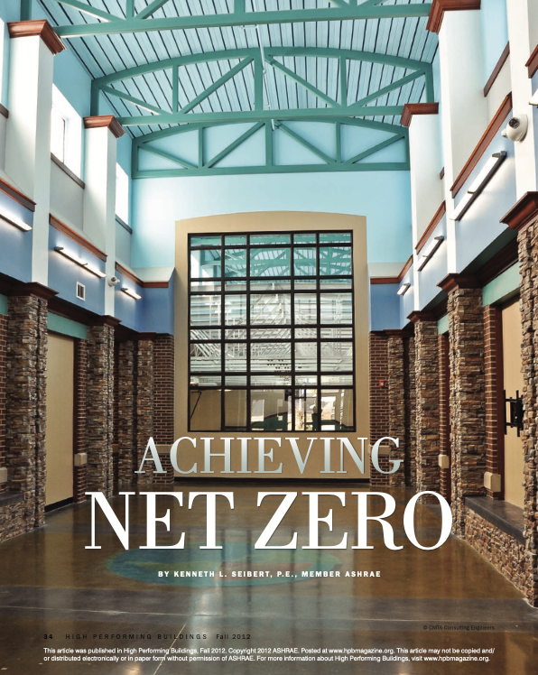Net Zero Energy Schools Case study